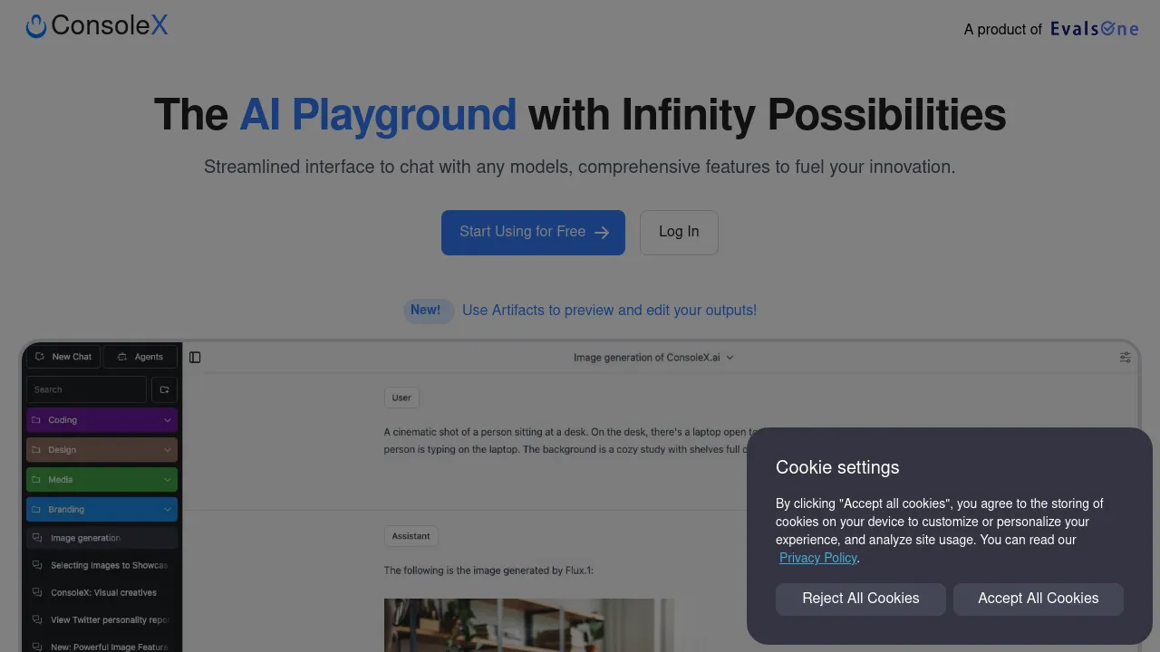 ConsoleX AI - BestofAI